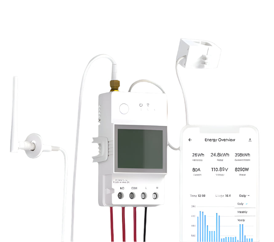 SONOFF POWCT 100A CT Clamp Smart Power Meter WiFi | Eiferer – Eiferer_ZA